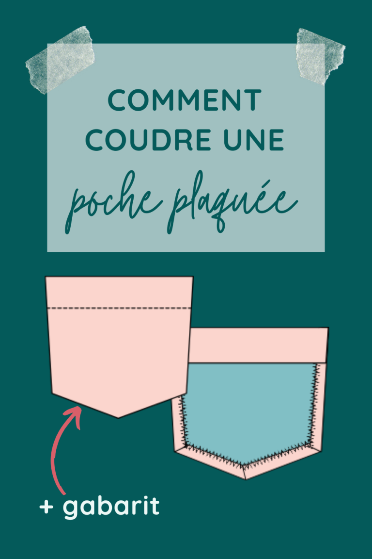 Coudre des poches plaquées (+ patron) - Instinct Couture